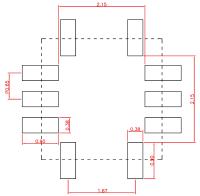 China Mid infrared quantum photo diode AKM AK9710AEF3A designed for CO2 CH4 and CO gas sensing applications for sale
