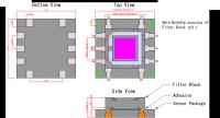 China Mid infrared quantum photo diode AKM AK9710AEF3A designed for CO2 CH4 and CO gas sensing applications for sale