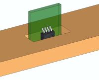 China Hall Effect Current Sensor IC Allegro ACS37610LLUATR-020B5 with AEC Q100 Grade 0 Automotive Qualification for sale