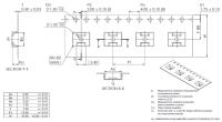 China High Accuracy Contactless Current Sensor ALLEGRO CT455-H48B5-TS08 for Solar and Industrial Equipment for sale