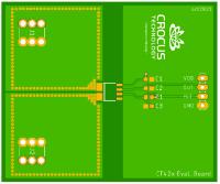 China Allegro CT425 HSN830MR ultra low noise contact current sensor with eight current ranges up to 65 amps for sale