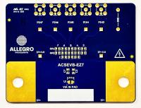 China Compact automotive current sensor ALLEGRO ACS37220LEZATR-100B5 with 200 amp capacity and wettable flank QFN package for sale