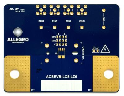 China Allegro ACS37012LLZATR 050B3 current sensor IC with 6 pin SOIC LZ package and trimmed high accuracy for sale