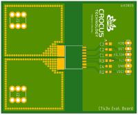China Allegro CT431 HSWF40MR XtremeSense TMR current sensor with 16 lead SOICW package and RoHS compliance for sale