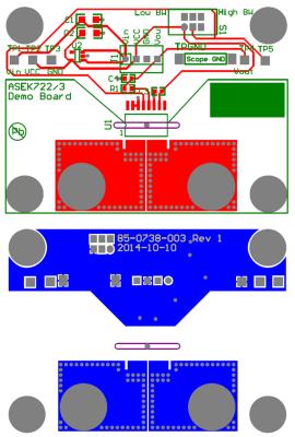 China Precise current sensing ALLEGRO ACS723KMATR-40AB-T sensor with low offset and minimal power dissipation for sale