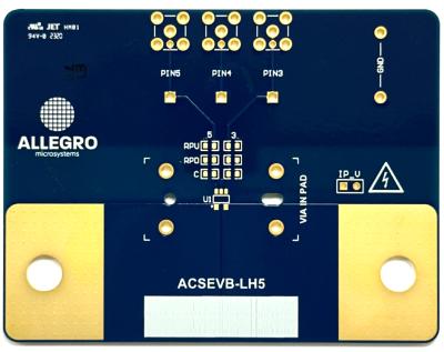 China Bidirectional current sensing up to 30 amps ALLEGRO ACS37041KLHBLT 010B3 in compact SOT23 W package for sale