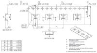 China Contact Current Sensor ALLEGRO CT427-HSN850DR with 300 Nanosecond Response and Overcurrent Fault Pin for sale