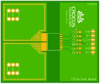 China Allegro CT431 HSWF20DR featuring 16 lead SOICW package and green RoHS compliance for current sensing for sale