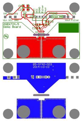China High Bandwidth Current Sensor ALLEGRO ACS725LLCTR-30AU-T for Fast Response in Motor Control Systems for sale