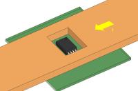 China Fast Response Hall Effect Current Sensor IC ALLEGRO ACS37612LLUATR-005B5 for Safety Critical Systems for sale