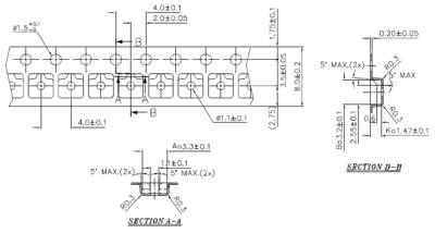 China magnetic field sensor ALLEGRO CT100LW-ID6 with wide supply voltage and industrial temperature support for sale
