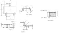 China Digital Omnipolar Magnetic Sensor ALLEGRO CT8131BV-IS3 with Compact 3 Lead SOT 23 Package and Design for sale