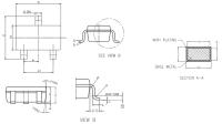 China XtremeSense TMR Based Unipolar Magnetic Switch Allegro CT8112DK-IS3 in Compact 3 lead SOT23 Package for sale