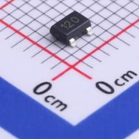 China Surface mount Hall effect sensor IC ALLEGRO A1120LLHLX-T with integrated amplifier Schmitt trigger and voltage regulator for sale