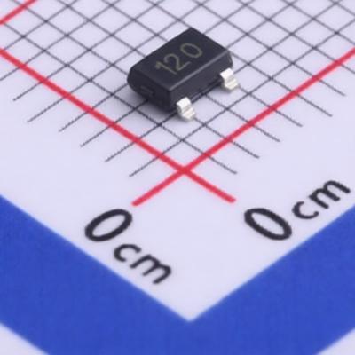 China Surface mount Hall effect sensor IC ALLEGRO A1120LLHLX-T with integrated amplifier Schmitt trigger and voltage regulator for sale