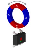 China Dual axis hall effect sensor with quadrature outputs ALLEGRO APS12626LLHALT-CA automotive grade latch for sale