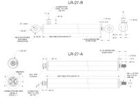 China Contactless position sensor Alliance Memory LRI-27-100-R-00-20-A for harsh industrial and commercial for sale
