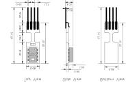 China Capacitive polymer sensor and CMOS integrated circuit in Amphenol CC2D33S-SIP humidity temperature sensor for sale