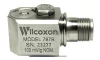 China High sensitivity industrial accelerometer Amphenol 787B with hermetic seal and stainless steel housing for sale