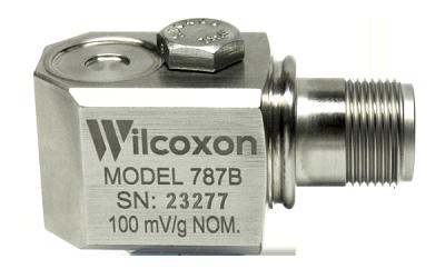 China High sensitivity industrial accelerometer Amphenol 787B with hermetic seal and stainless steel housing for sale