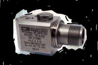 China Industrial Amphenol 787A-D2 accelerometer with 100 mV per g sensitivity and captive hex head screw for sale