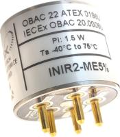 China Industrial Methane Sensor Amphenol INIR2-ME5% with Temperature Compensation and Linear Analog Output for sale