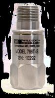 China Intrinsically Safe Dual Output Sensor Amphenol 786T-IS with MIL-C-5015 Style 3 Pin Output Connector for sale