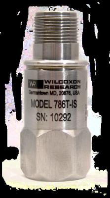 China Intrinsically Safe Dual Output Sensor Amphenol 786T-IS with MIL-C-5015 Style 3 Pin Output Connector for sale