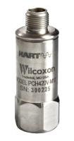 China vibration monitoring device Amphenol PCH420V-M12-HZ featuring HART 7 protocol and hermetic sealing for sale