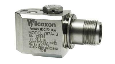 China API 670 Compliant Intrinsically Safe Accelerometer Amphenol 787A-IS with Hermetic Seal and Stainless Steel Case for sale