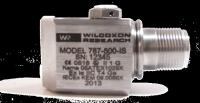China Low frequency intrinsically safe accelerometer Amphenol 787-500-IS certified for hazardous area applications for sale
