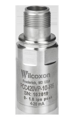 China Durable 316L Stainless Steel Housing Sensor Amphenol PCC420VP-10-R6 with 4-20 mA Loop Powered Output for sale