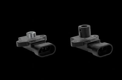 China Rotary position sensor with endless rotation Amphenol HRPM-A-270S-05-A and IP69K rated sealed design for sale