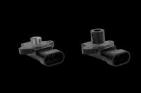 China rotary position sensor Amphenol HRPM-A-120S-05-A with IP69K sealing and two piece magnet assembly for sale
