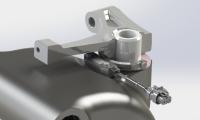 China contactless arc sensor Amphenol PS2P-ARC-CE-M008-A-45S-05 with unlimited mechanical life and IP ratings for sale