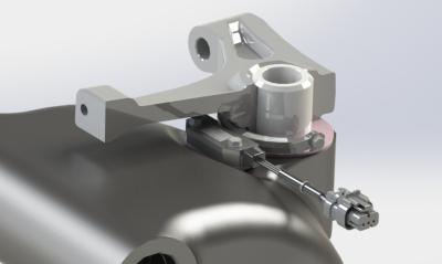 China contactless arc sensor Amphenol PS2P-ARC-CE-M008-A-45S-05 with unlimited mechanical life and IP ratings for sale