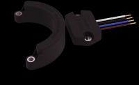 China contactless arc sensor Amphenol PS2P-ARC-CE-M008-A-45S-05 with unlimited mechanical life and IP ratings for sale