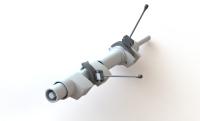 China Durable touchless arc position sensor Amphenol PS2P-ARC-CE-M009-A-110S-05 with immunity to radial and axial play for sale