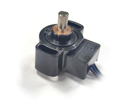China Durable Non Contacting Hall Effect Rotary Sensor Amphenol PSCM A 10S 05 with High Ingress Protection for sale