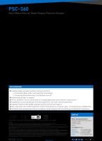 China Amphenol PSC360G2 F1O C0000 ERA360 RE contactless Hall Effect sensor with 50 million cycle lifespan for sale