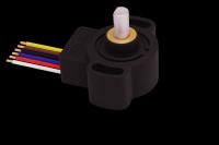 China multiturn hall effect sensor Amphenol PSCM-A-02S-05 with contactless operation and programmable transfer functions for sale