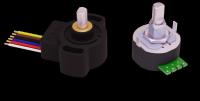 China Amphenol PSC360G2 F1A C0150 ERA070 REK non contacting rotary position sensor with sealed rugged design for sale