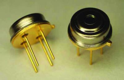 China Accurate thermopile infrared sensor Amphenol ZTP 115L1 with wide surface area measurement capability for sale