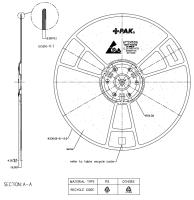 China AMS AS7331-AQFM OLGA16 LF T R UV sensor with separated UVA UVB UVC channels and wide dynamic range for sale