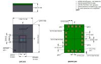 China AMS AS7331-AQFM OLGA16 LF T R UV sensor with separated UVA UVB UVC channels and wide dynamic range for sale
