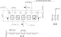 China Compact ambient light sensor AMS TCS34087M with integrated RGB color sensing and flicker immune operation for sale