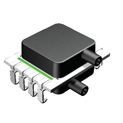 China digital output pressure sensor Amphenol DLH-L30D-E1BD-C-NAV8 calibrated for air and dry gas applications for sale