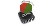 China magnetic rotary position sensor AMS AS5045 with contactless operation and immunity to magnetic stray fields for sale