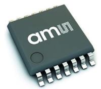 China Inductive high speed angle position sensor AMS AS5715R ZTST for automotive motor control applications for sale