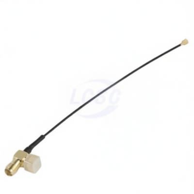 China RF cable assembly AntennaHome AHCG.102 featuring SMA KB IPX connectors and 1.13 cable length 120mm for sale